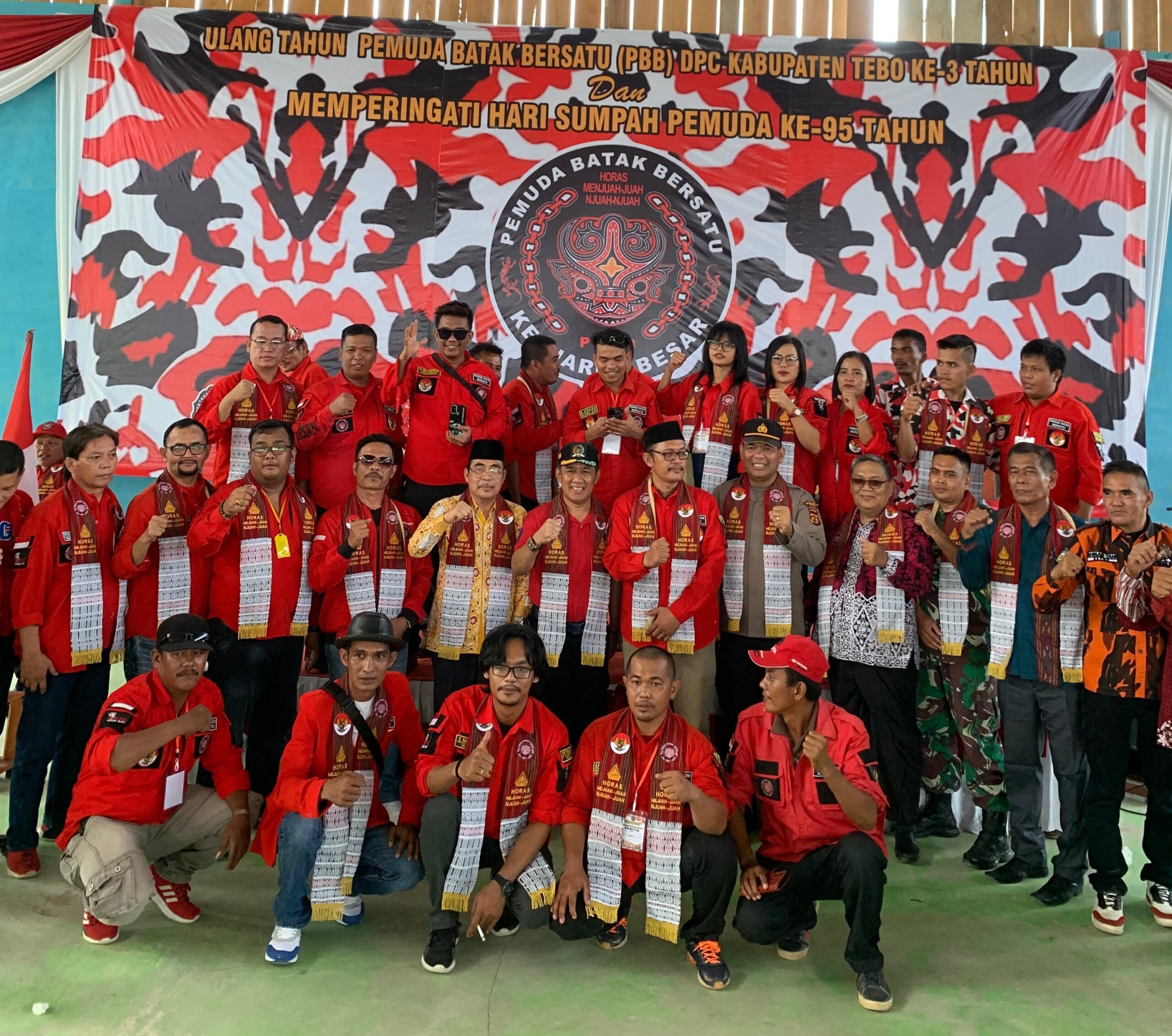 Caleg DPR-RI Syamsu Rizal Hadiri Acara Pemuda Batak Bersatu, Dalam ...