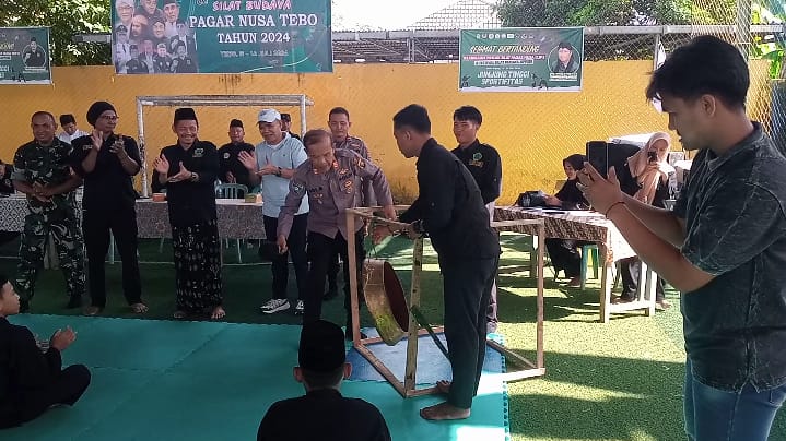 Kapolres Tebo Resmi Membuka Kejuaraan Pencak Silat Pagar Nusa Cup 2 dan ...