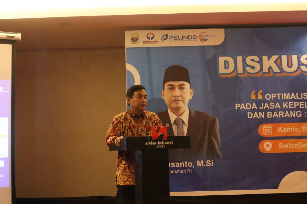 Respon Tantangan dan Peluang Layanan Publik di Pelabuhan Talang Duku, Ini Kata Pimpinan ...